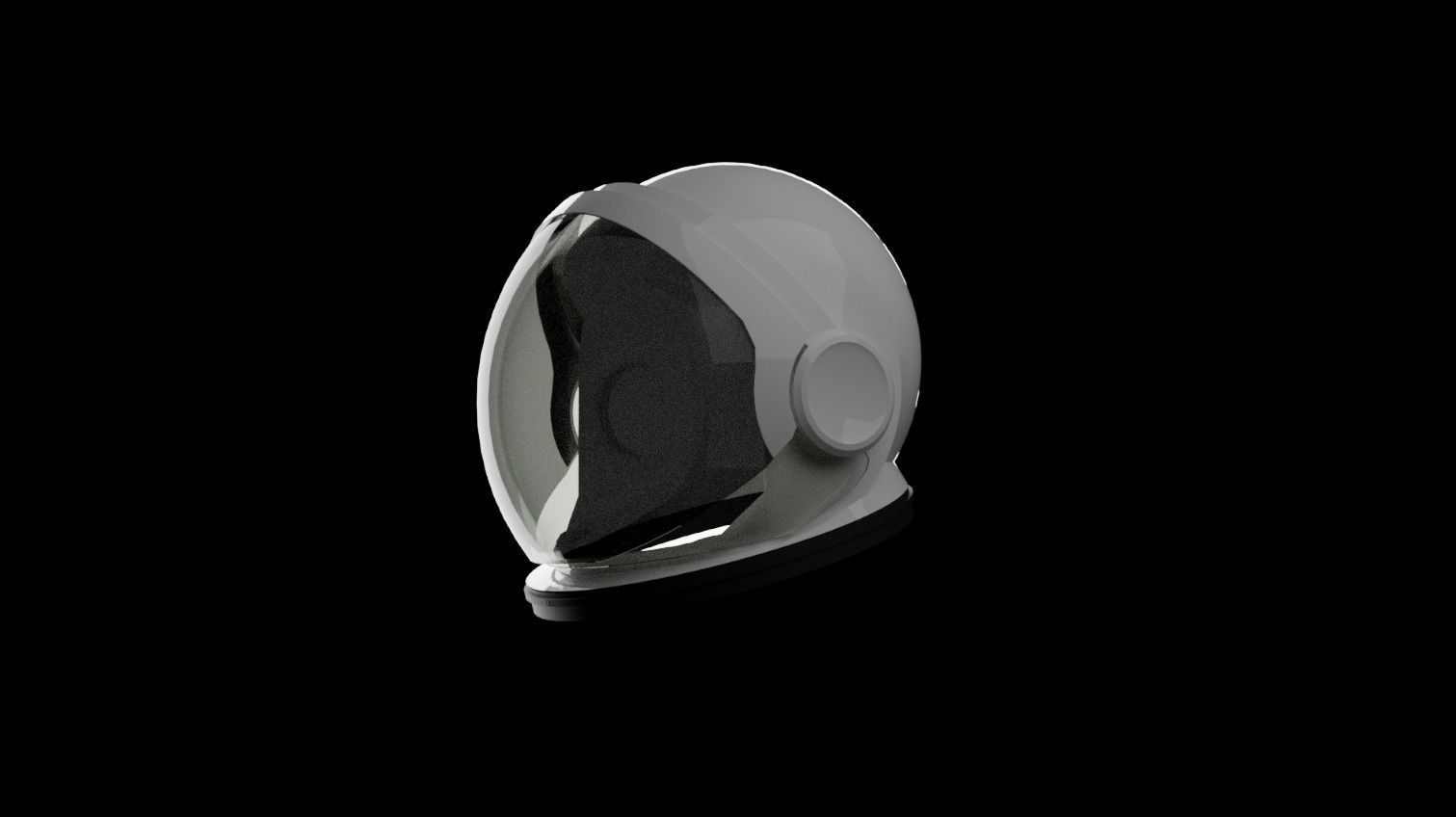 3D model NASA Space-Helmet 3D model VR / AR / low-poly | CGTrader