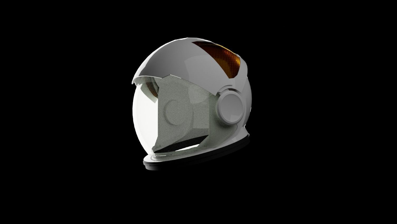 3D model NASA Space-Helmet 3D model VR / AR / low-poly | CGTrader