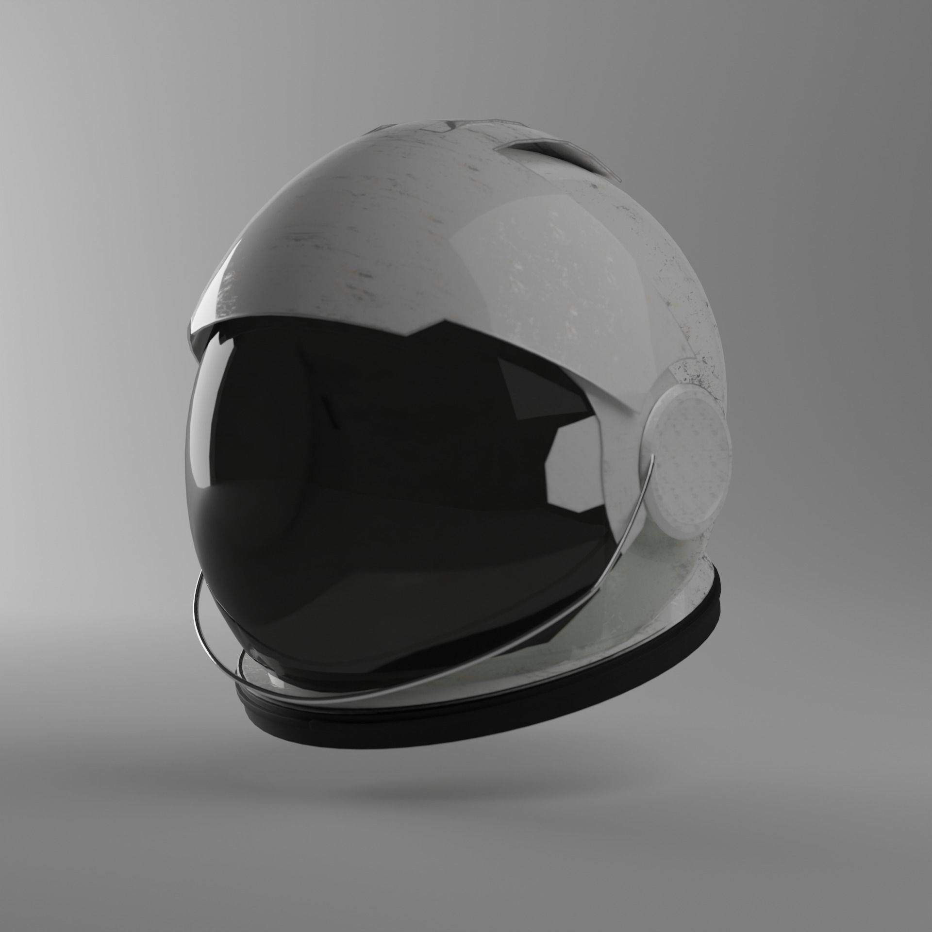 3D model NASA Space-Helmet 3D model VR / AR / low-poly | CGTrader