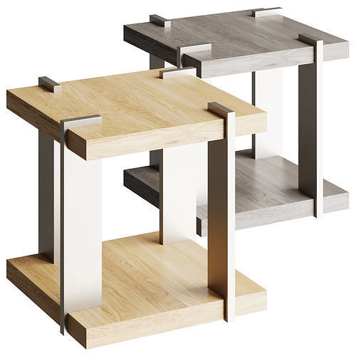 Catalina Side Table 3D model | CGTrader
