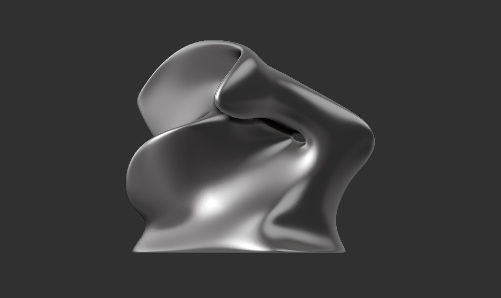 Conceptual sculpture 14 free 3D model 3D printable | CGTrader