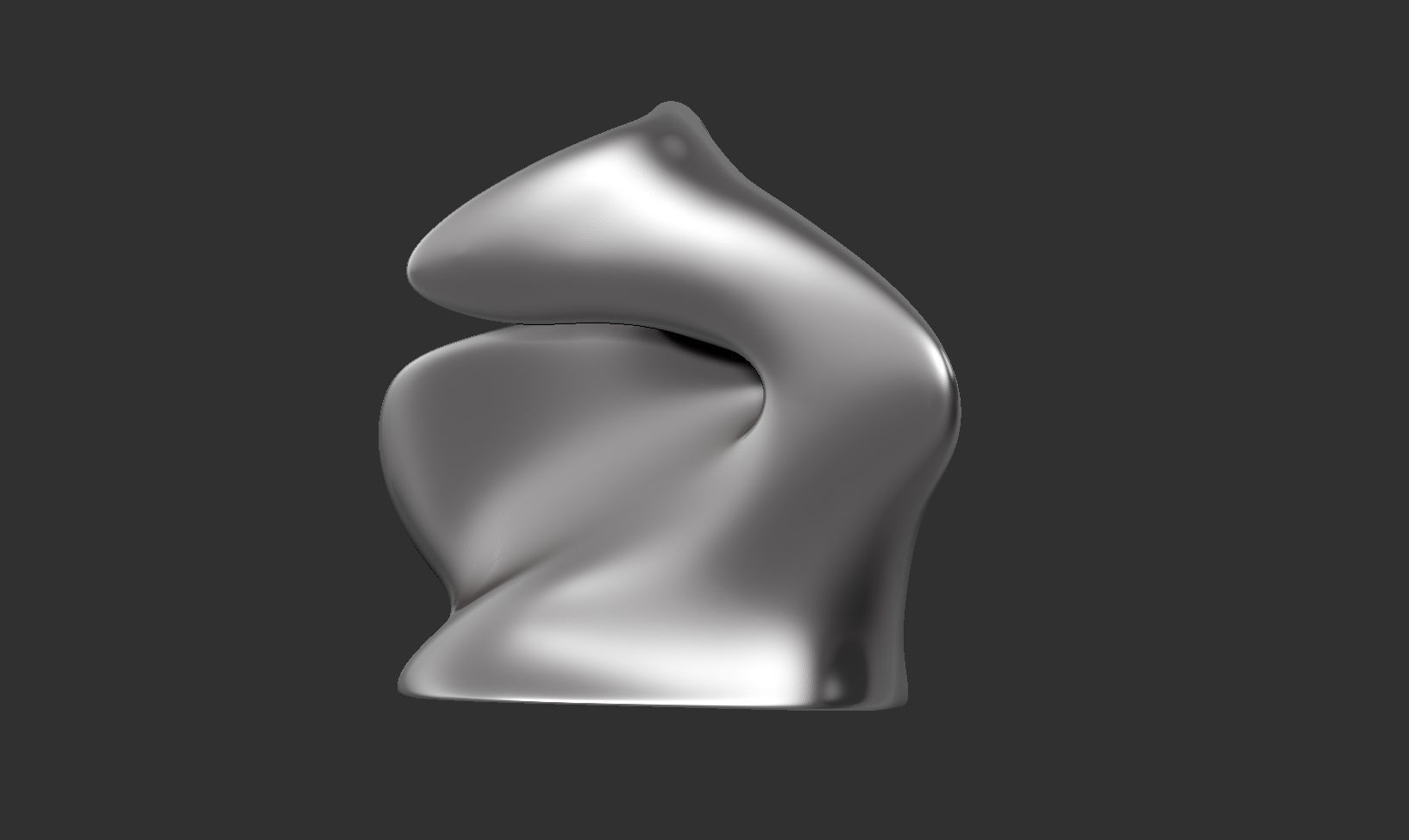 Conceptual sculpture 14 free 3D model 3D printable | CGTrader
