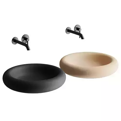 INBANI EASE Sink 3D model | CGTrader