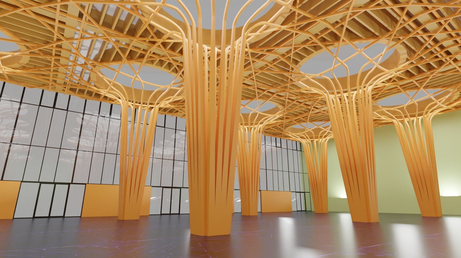 3D model of Islamic Design Mosque like Cambridge central mosque 3D ...