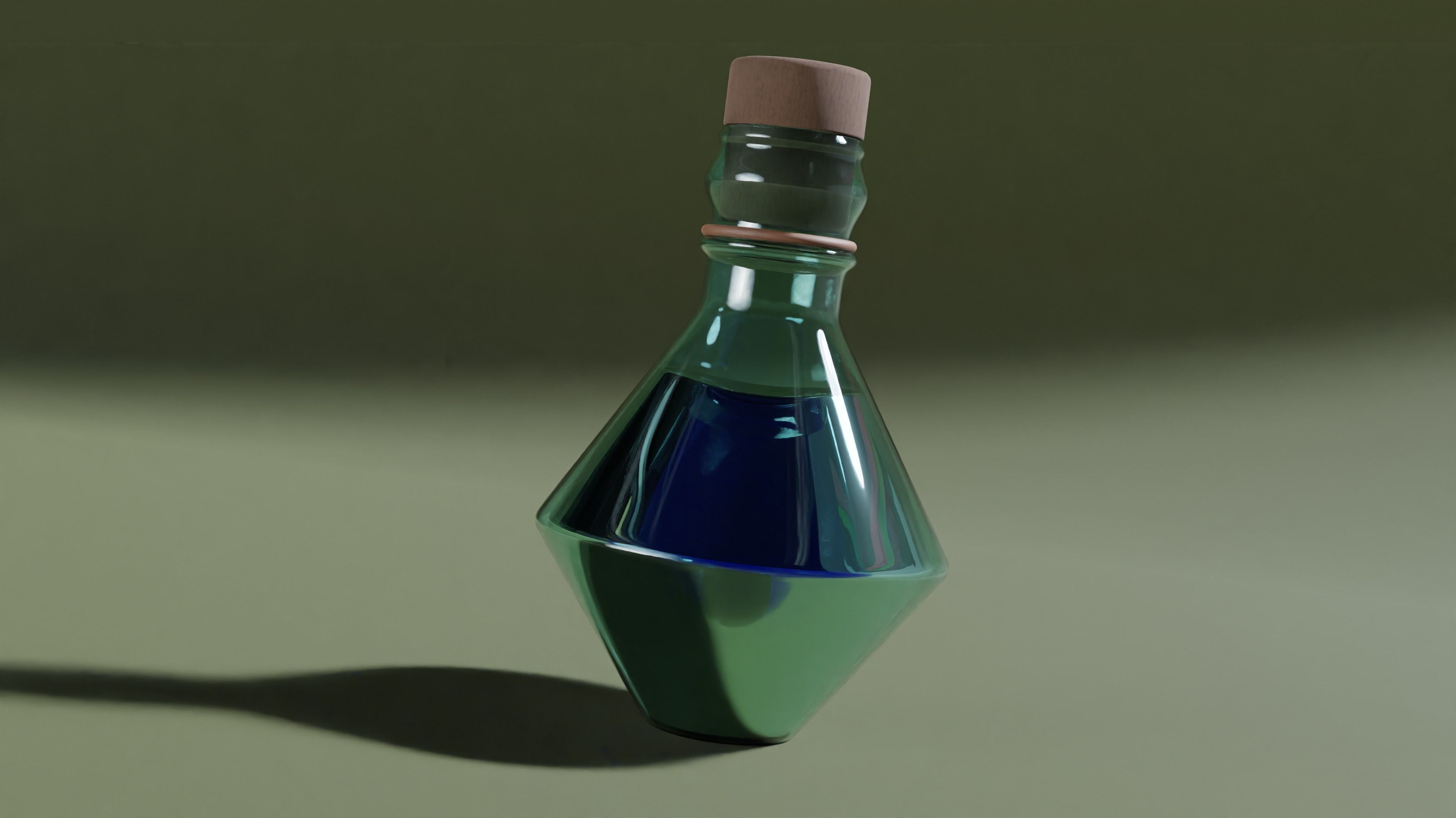 Magic Potion-bottles 3D model | CGTrader