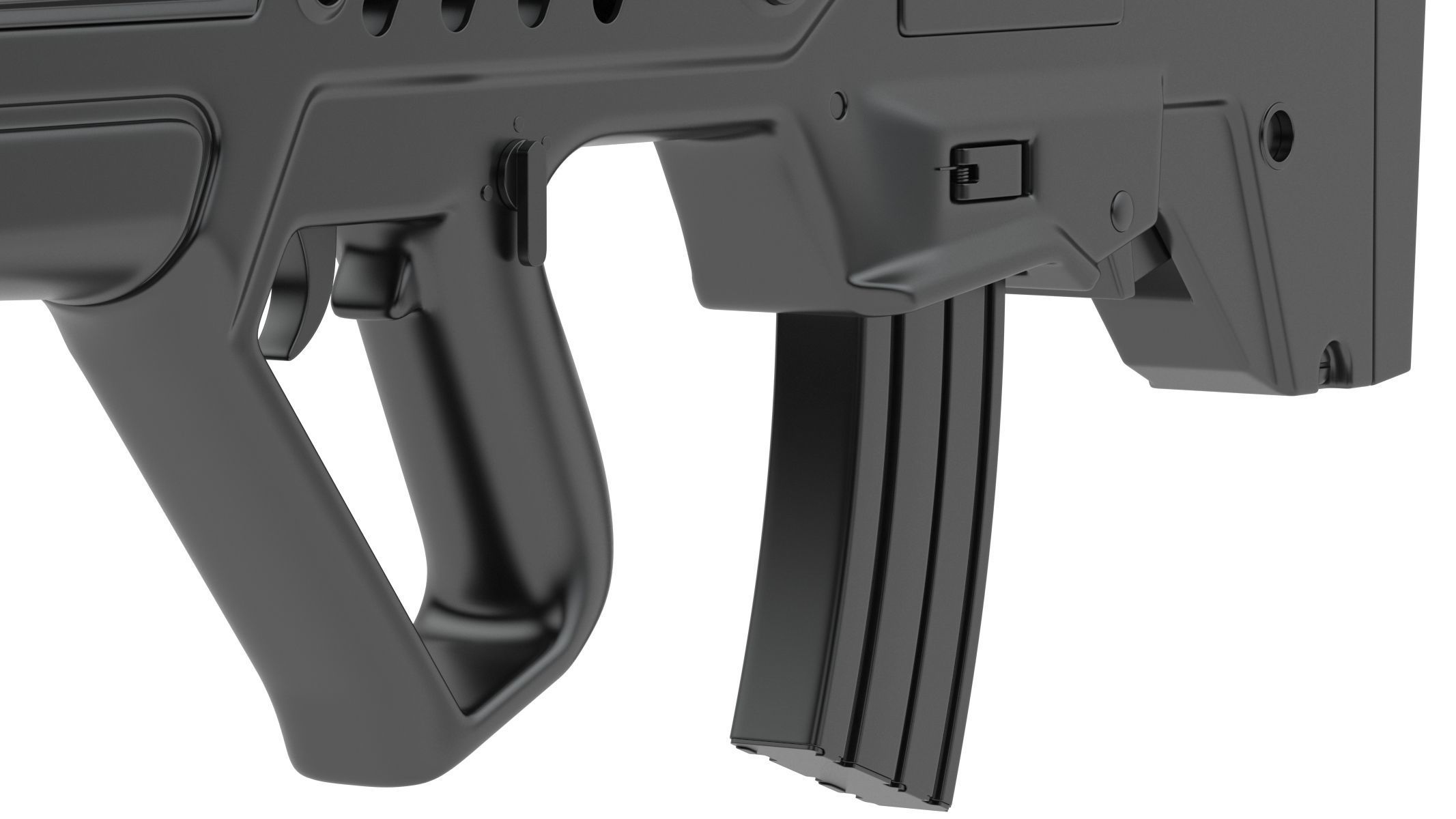IWI Tavor Bullpup Assault Rifle 3D model | CGTrader