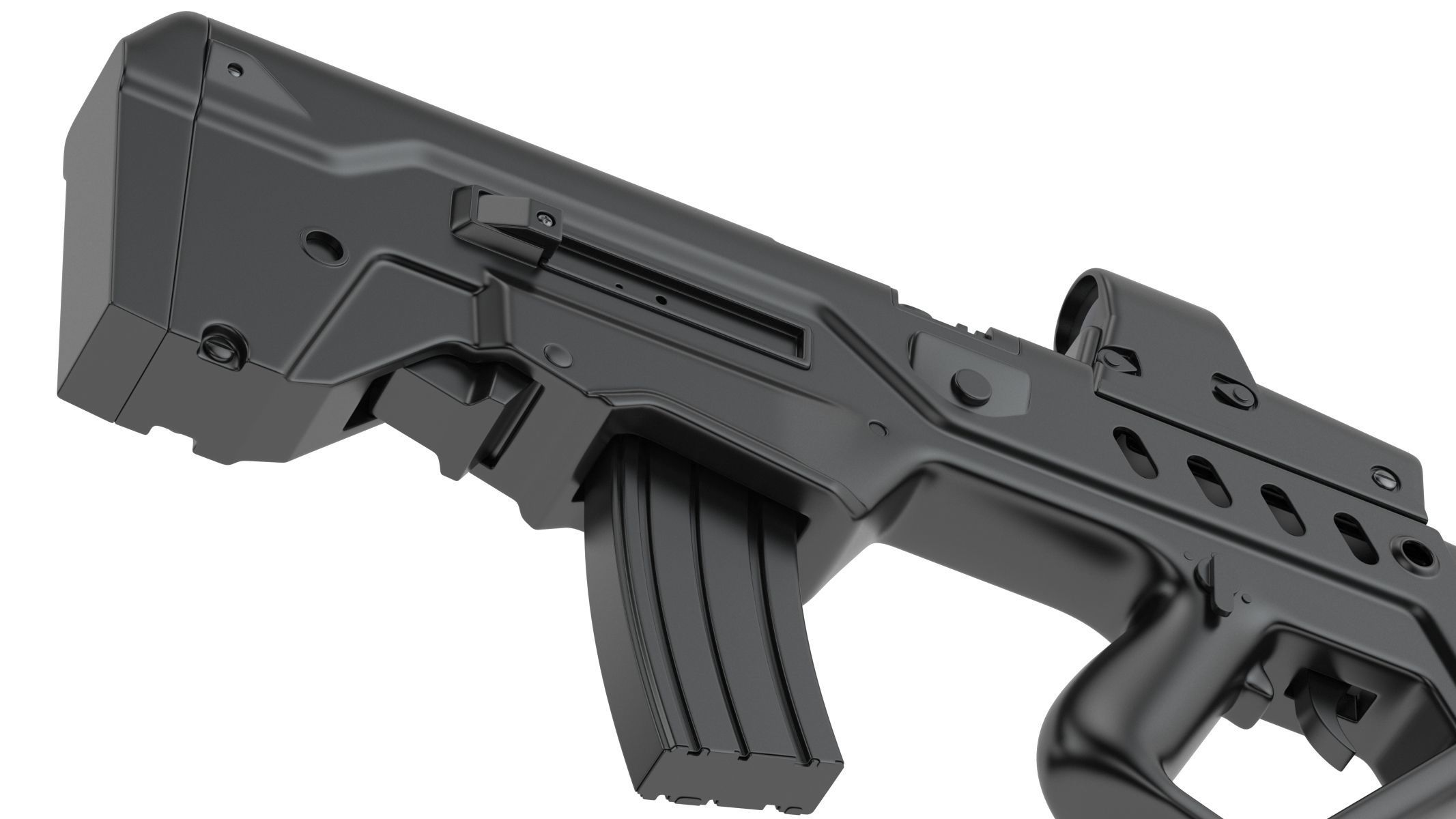 IWI Tavor Bullpup Assault Rifle 3D model | CGTrader