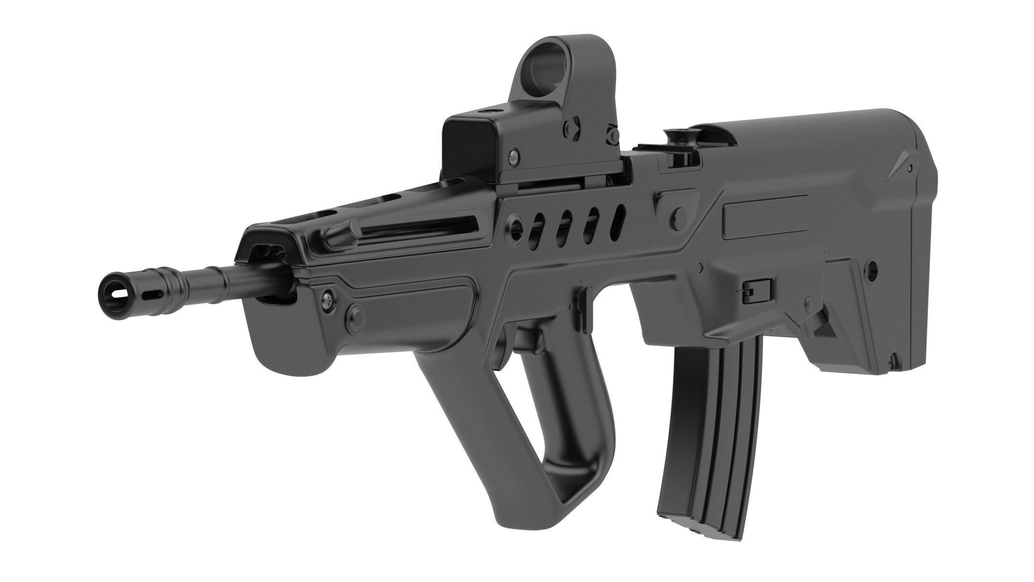 IWI Tavor Bullpup Assault Rifle 3D model | CGTrader