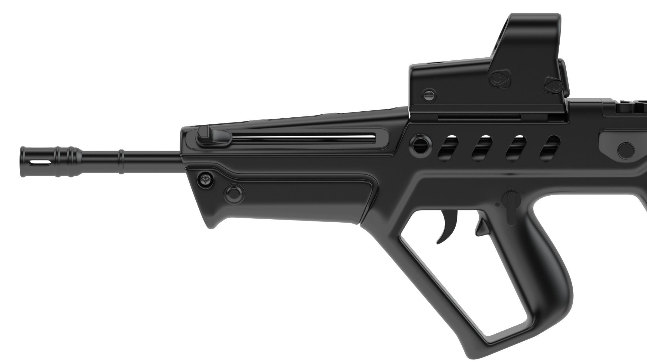 IWI Tavor Bullpup Assault Rifle 3D model | CGTrader