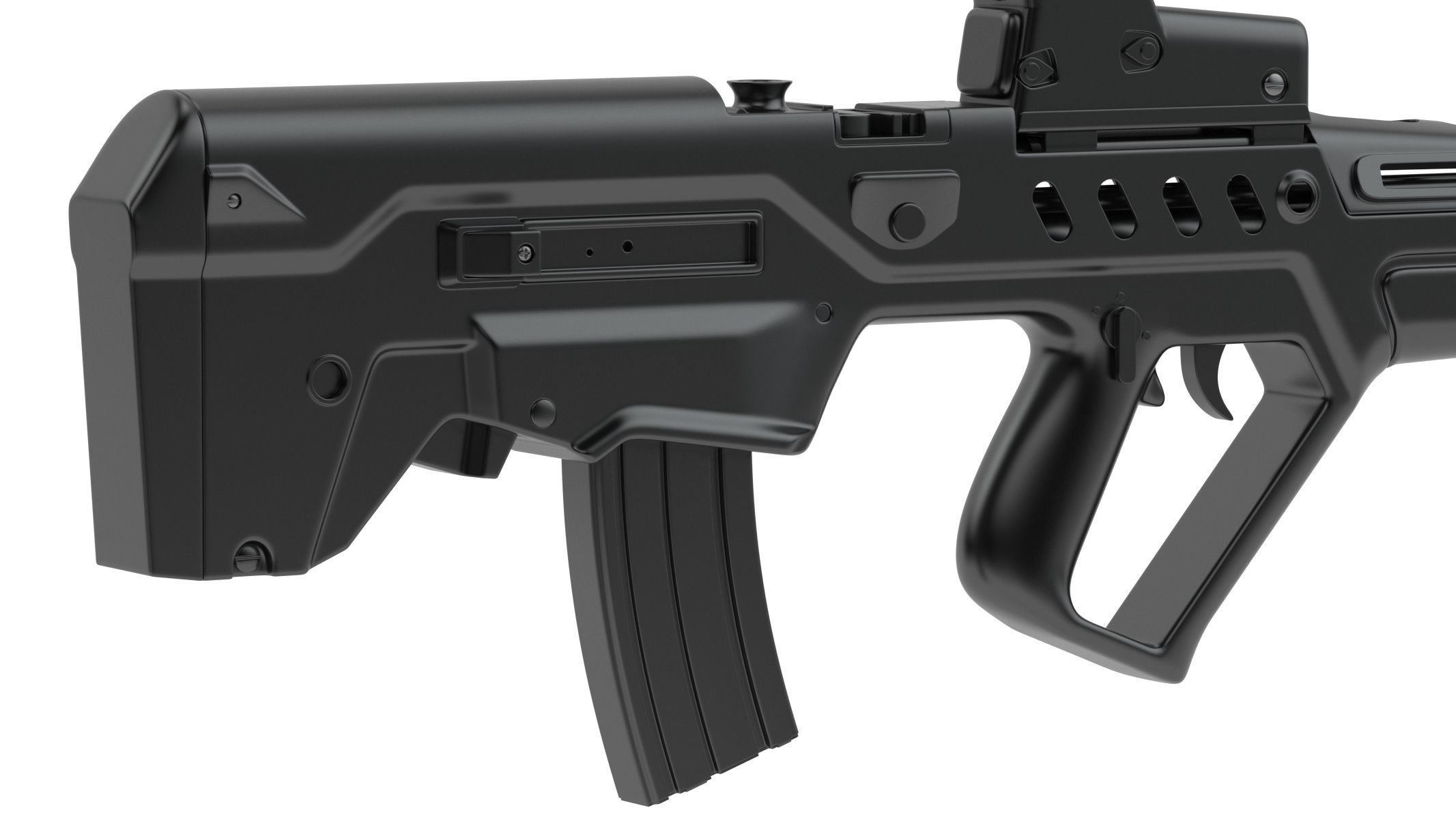 IWI Tavor Bullpup Assault Rifle 3D model | CGTrader