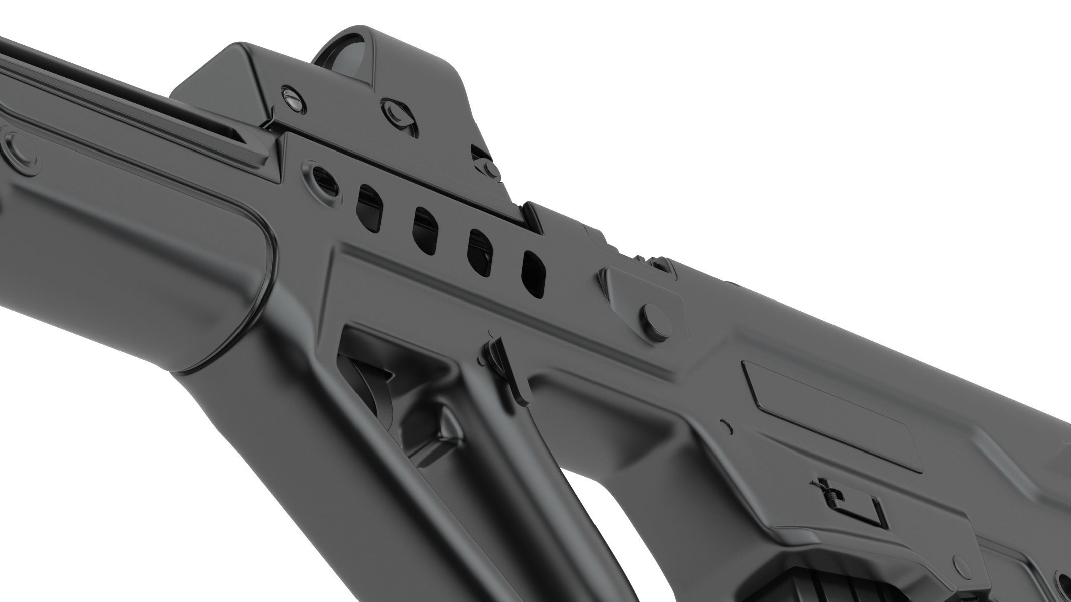 IWI Tavor Bullpup Assault Rifle 3D model | CGTrader