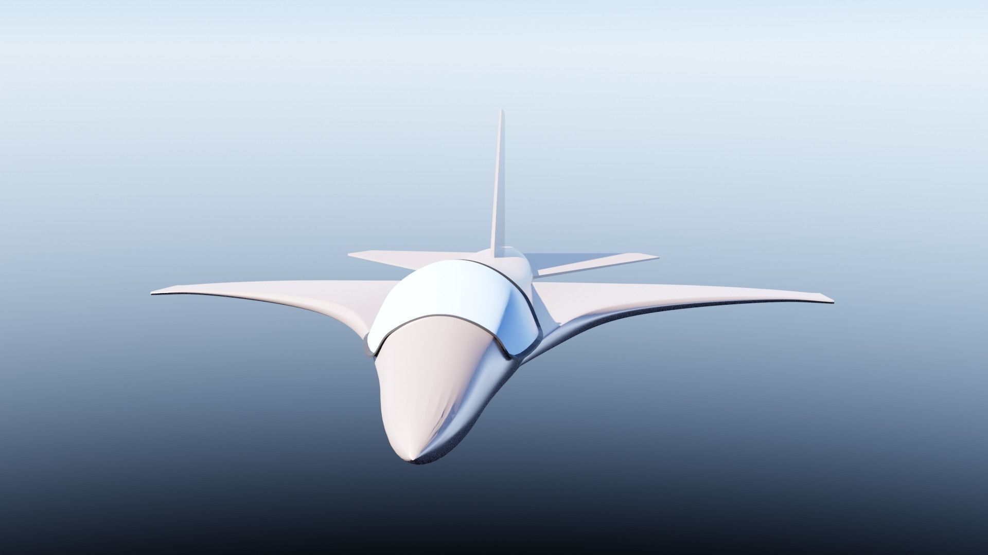 3D model 3D model of Fighter Military Jet VR / AR / low-poly | CGTrader