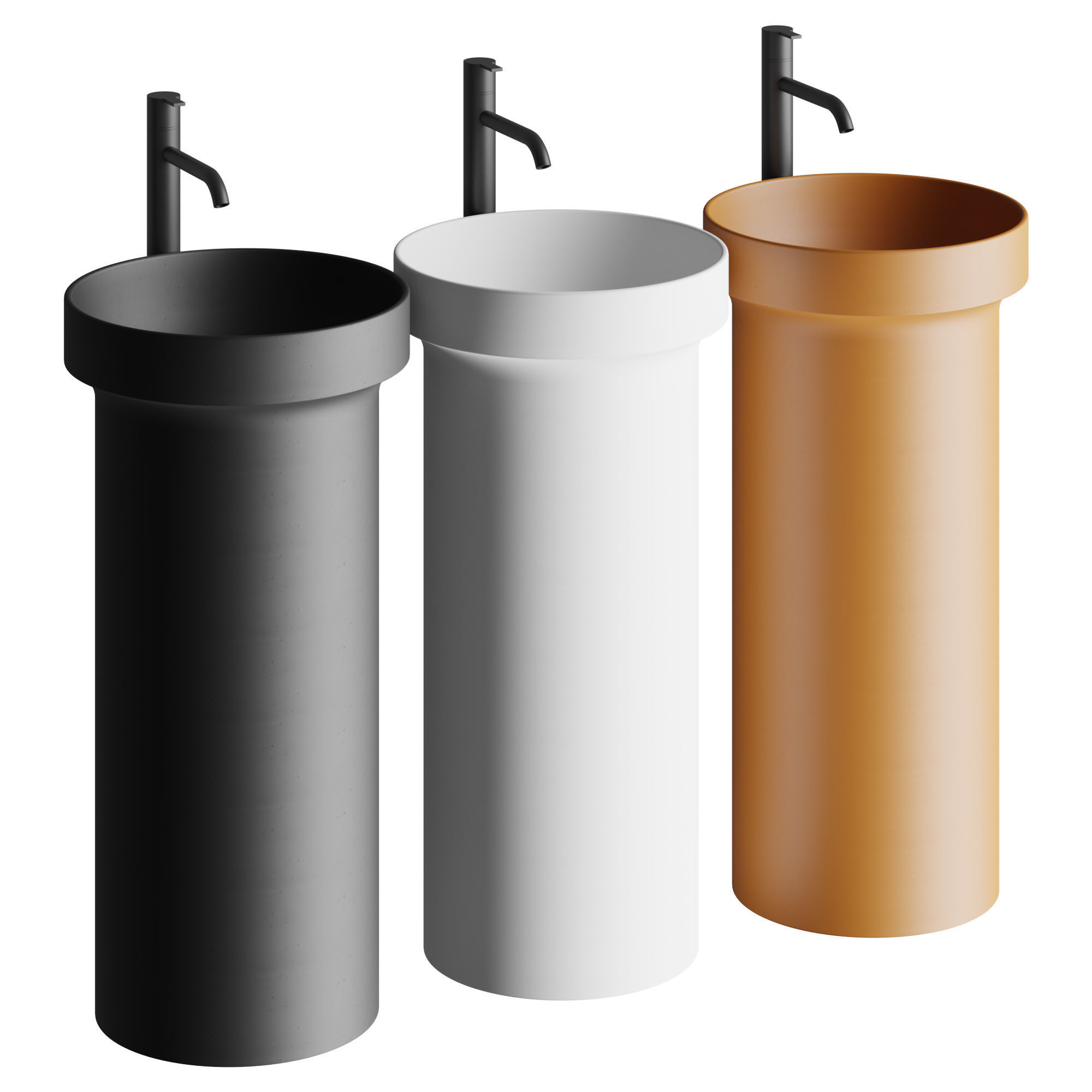 INBANI ARC Sink 3D model | CGTrader