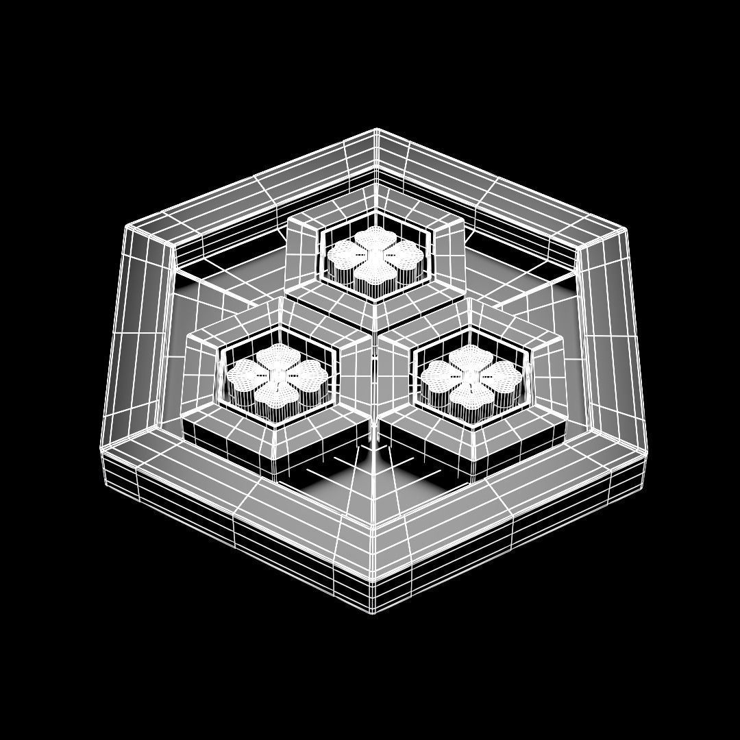 AZAI Kamon - Samurai Clan Crest 3D model | CGTrader