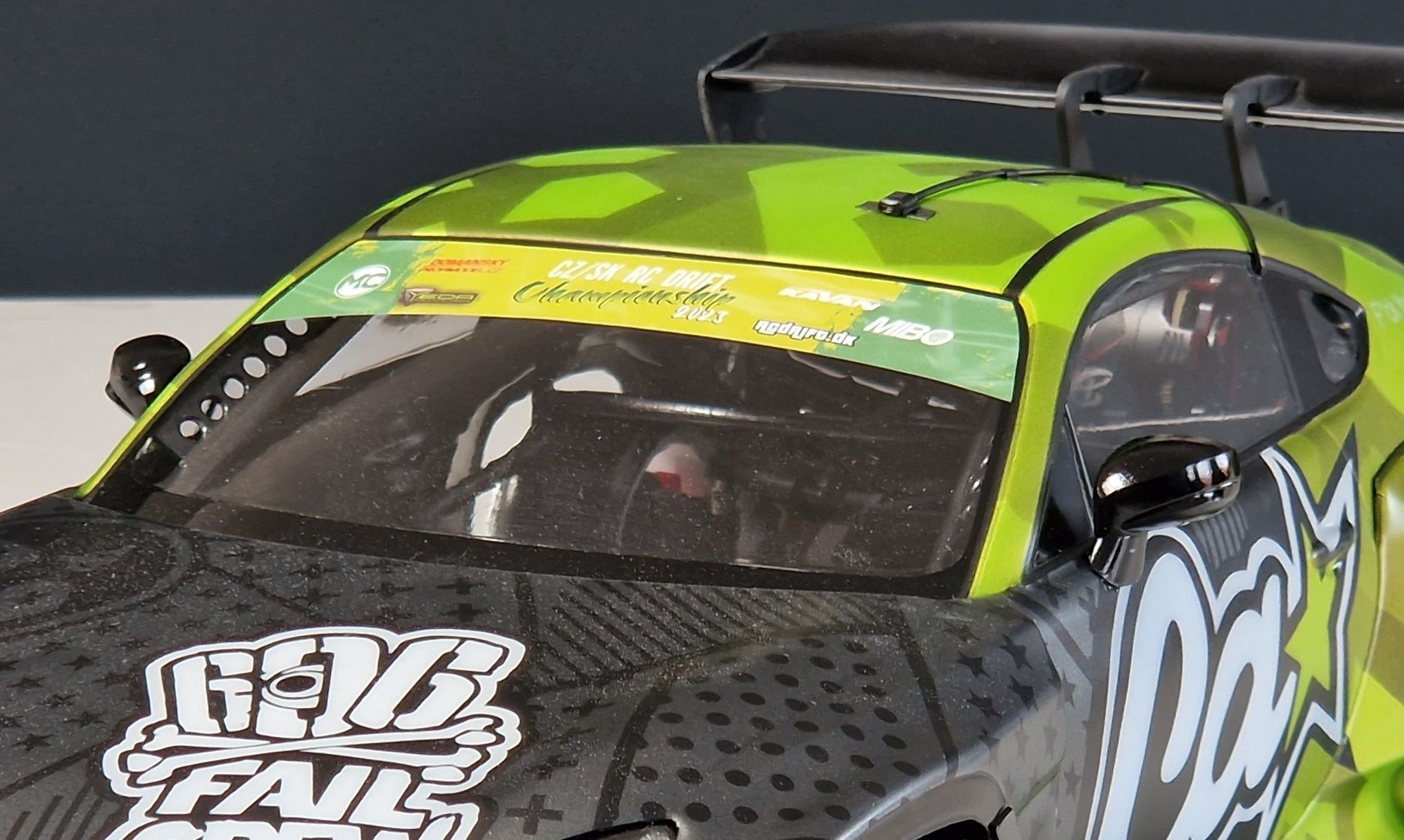 10th scale RC Drift bodyshell roll cage 3D model 3D printable | CGTrader