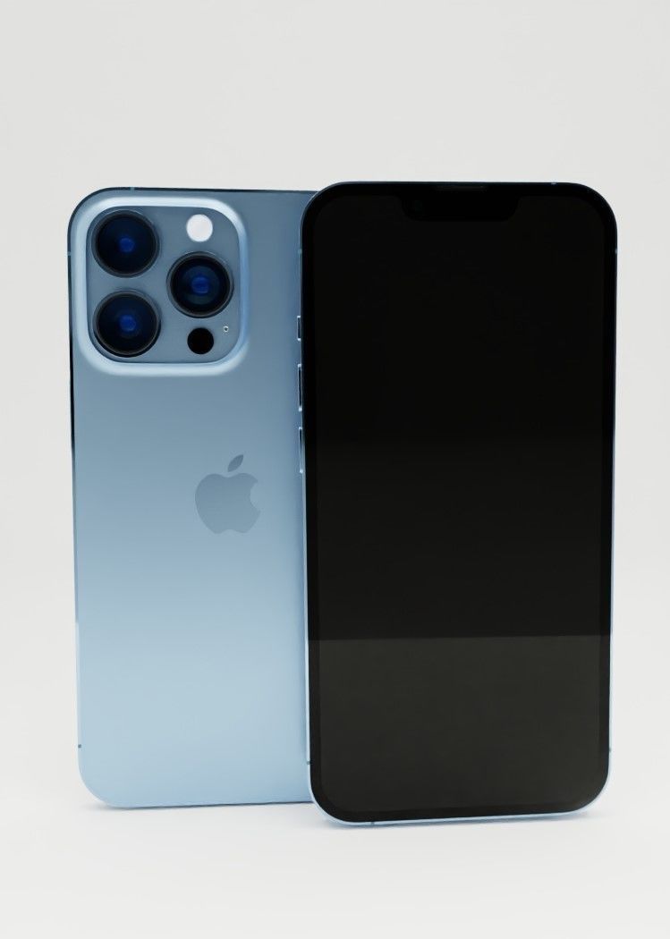 Apple Iphone 13 Pro high-quality 3D Blender model 3D model | CGTrader