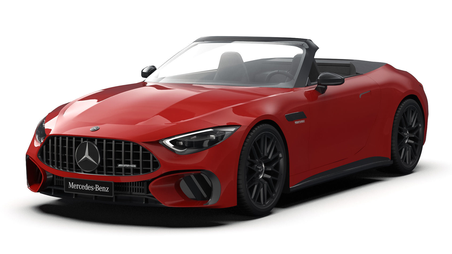 Mercedes Benz SL63 AMG 2022 3D model | CGTrader
