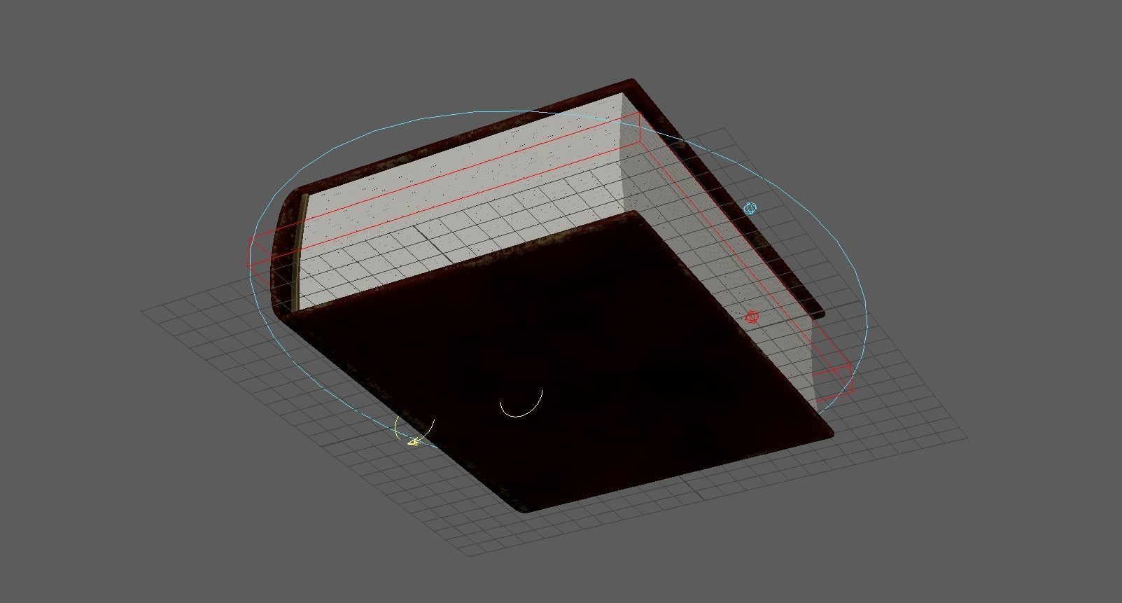3D model Rigged Book - PBR Materials - Autodesk Maya - Low Poly VR / AR ...