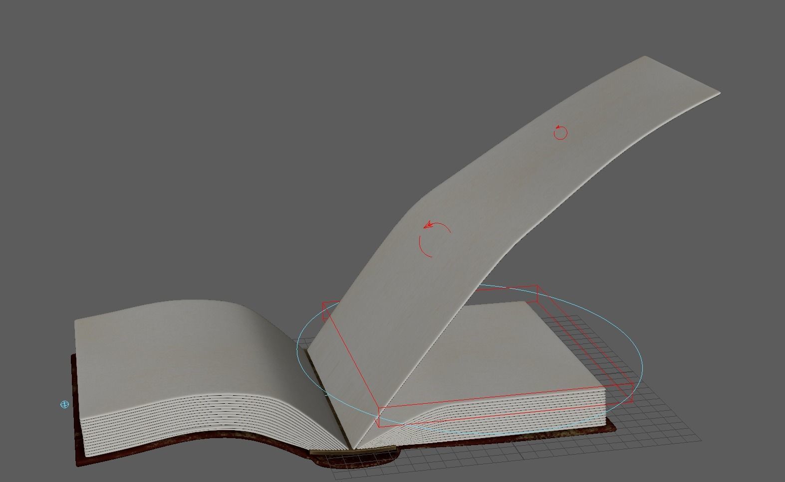 3D model Rigged Book - PBR Materials - Autodesk Maya - Low Poly VR / AR ...