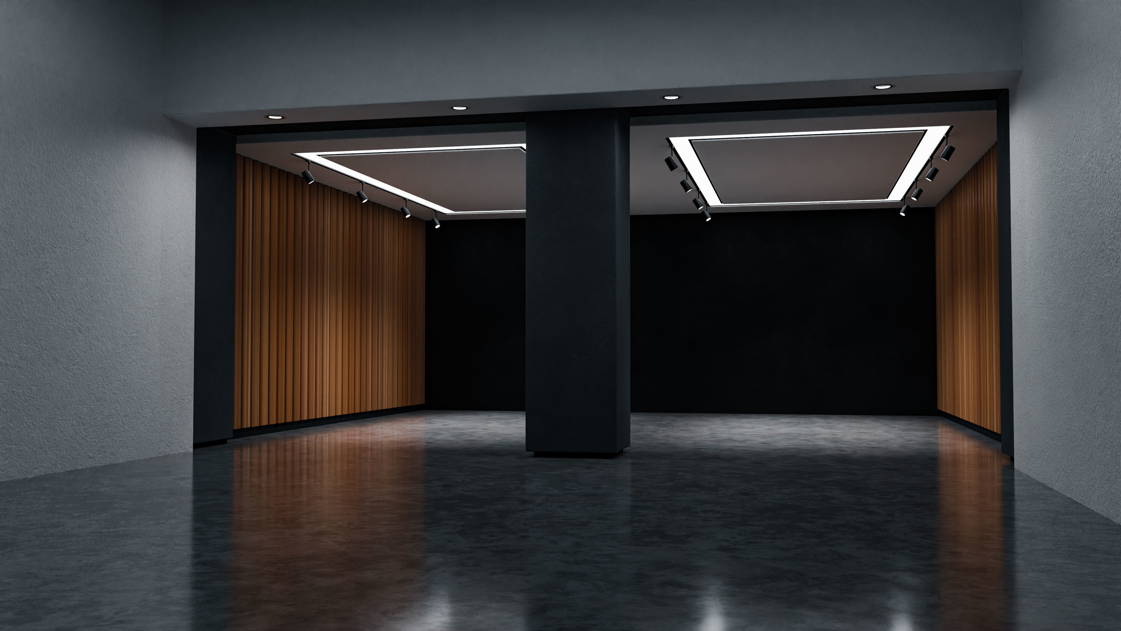 Free Garage Scene free 3D model | CGTrader