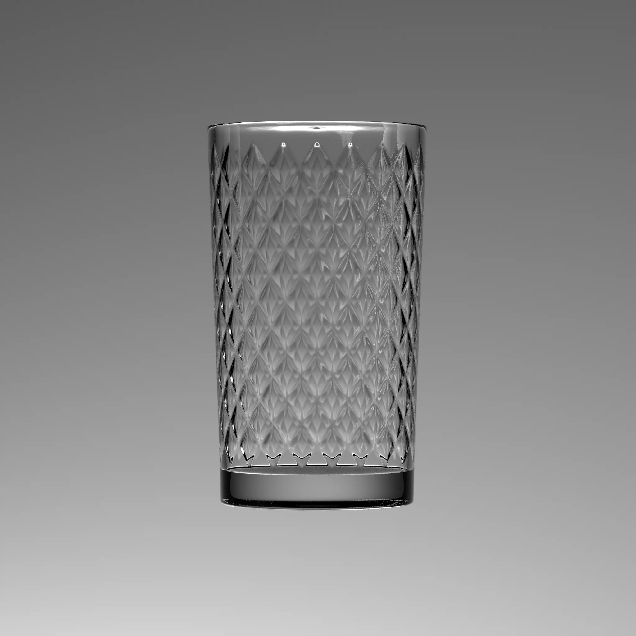 Crystal Glass Cup 3D model | CGTrader