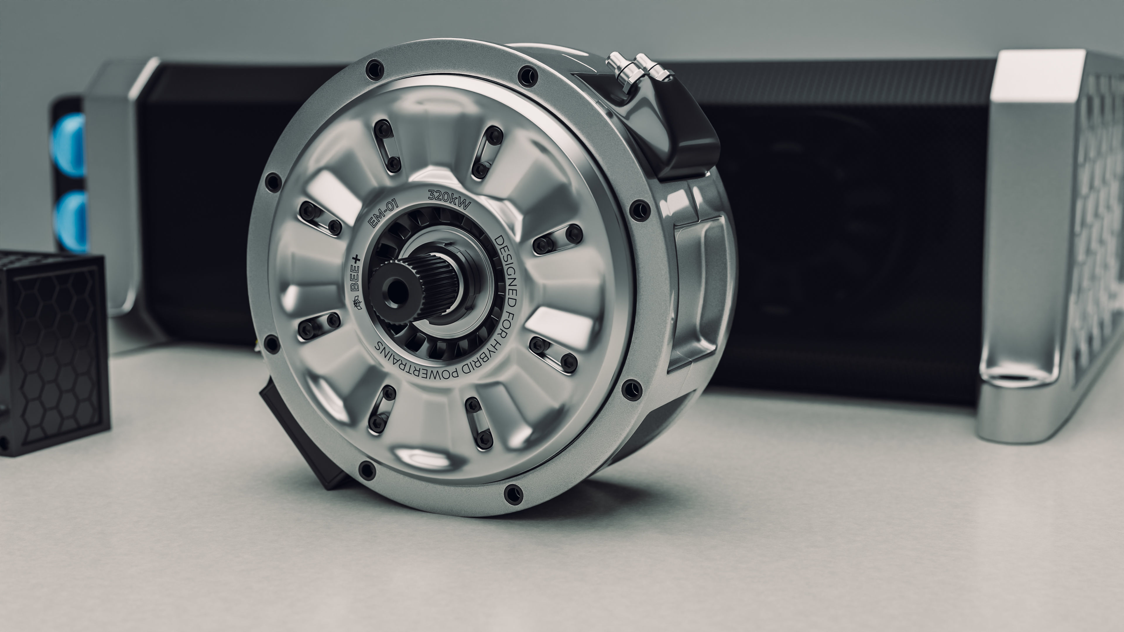 F1 2026 Power Unit free 3D model | CGTrader