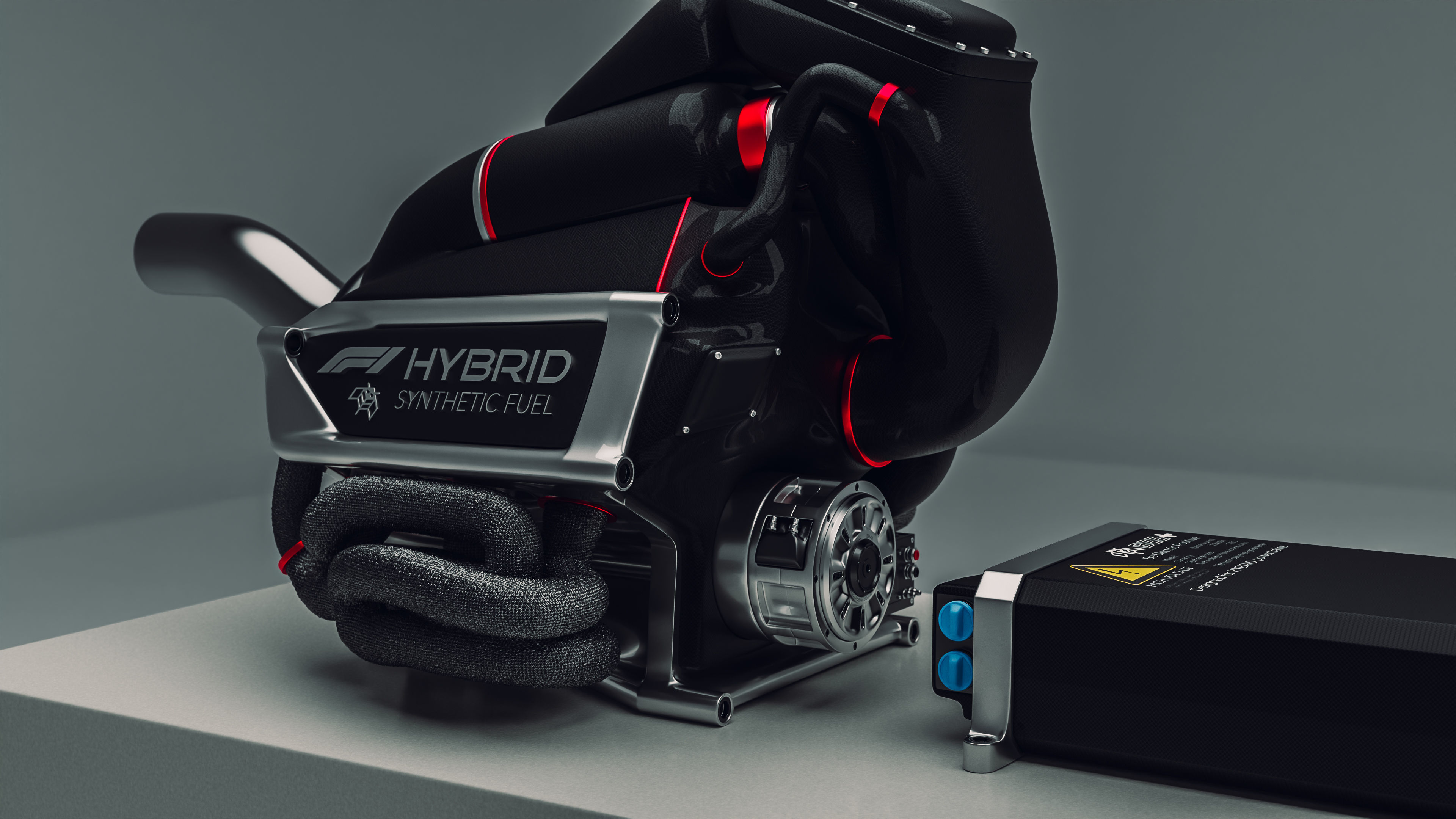 F1 2026 Power Unit free 3D model | CGTrader