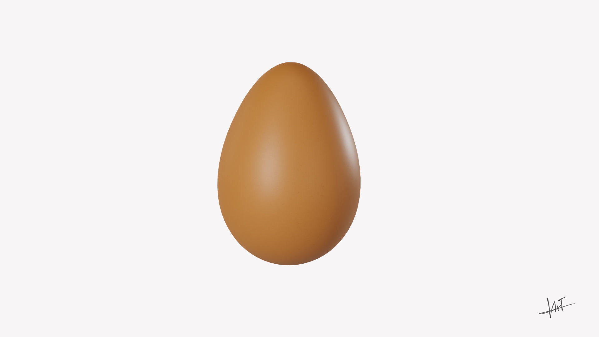 Realistic Eggs - 5 Variations 3D model | CGTrader