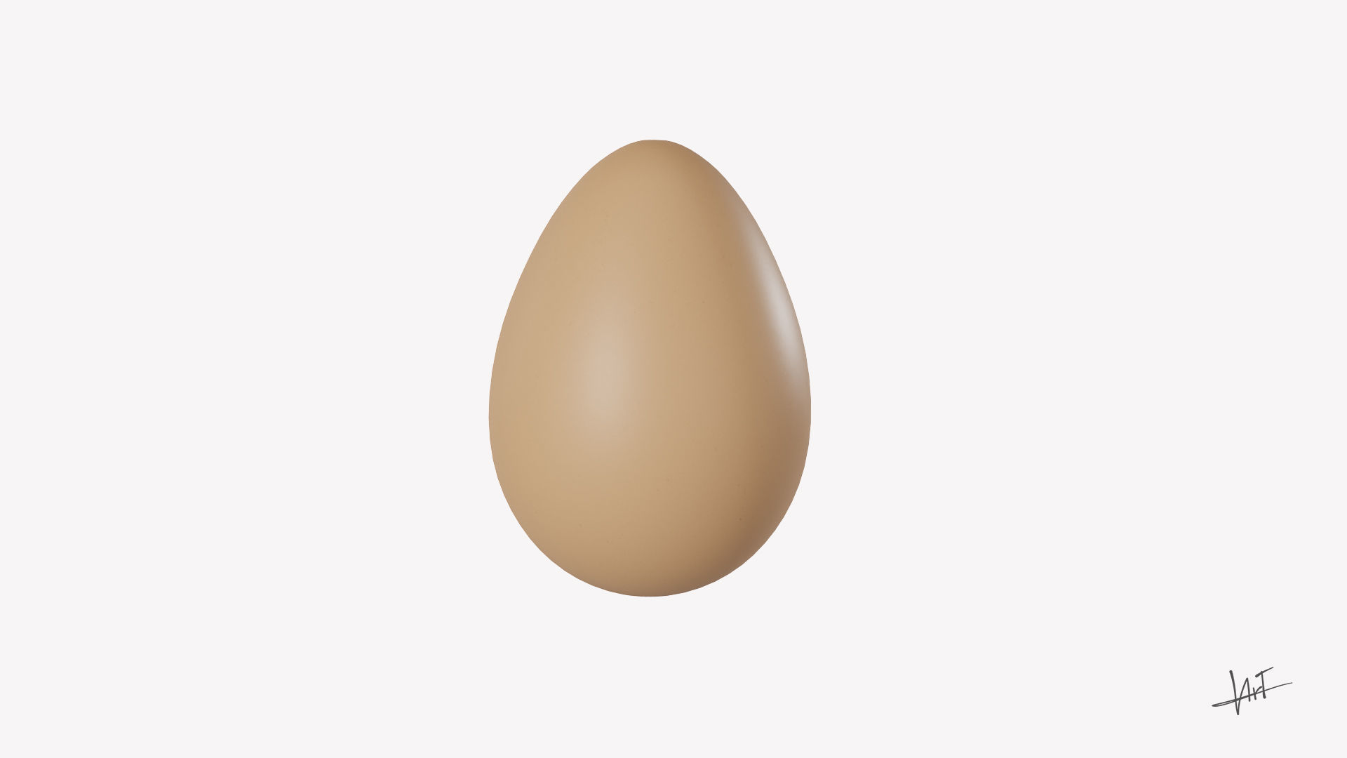 Realistic Eggs - 5 Variations 3D model | CGTrader