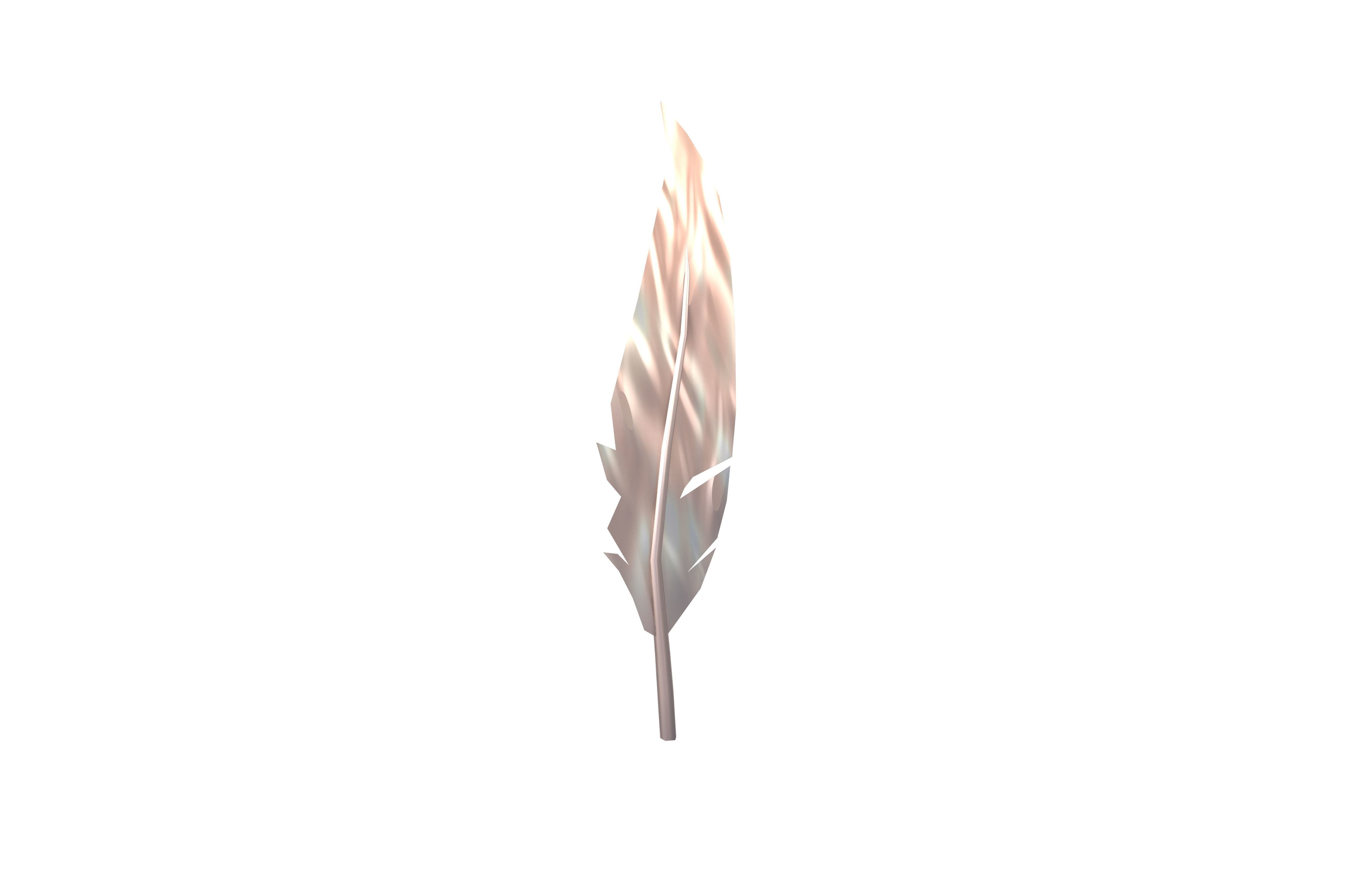 3D model Feathers v1 012 VR / AR / low-poly | CGTrader
