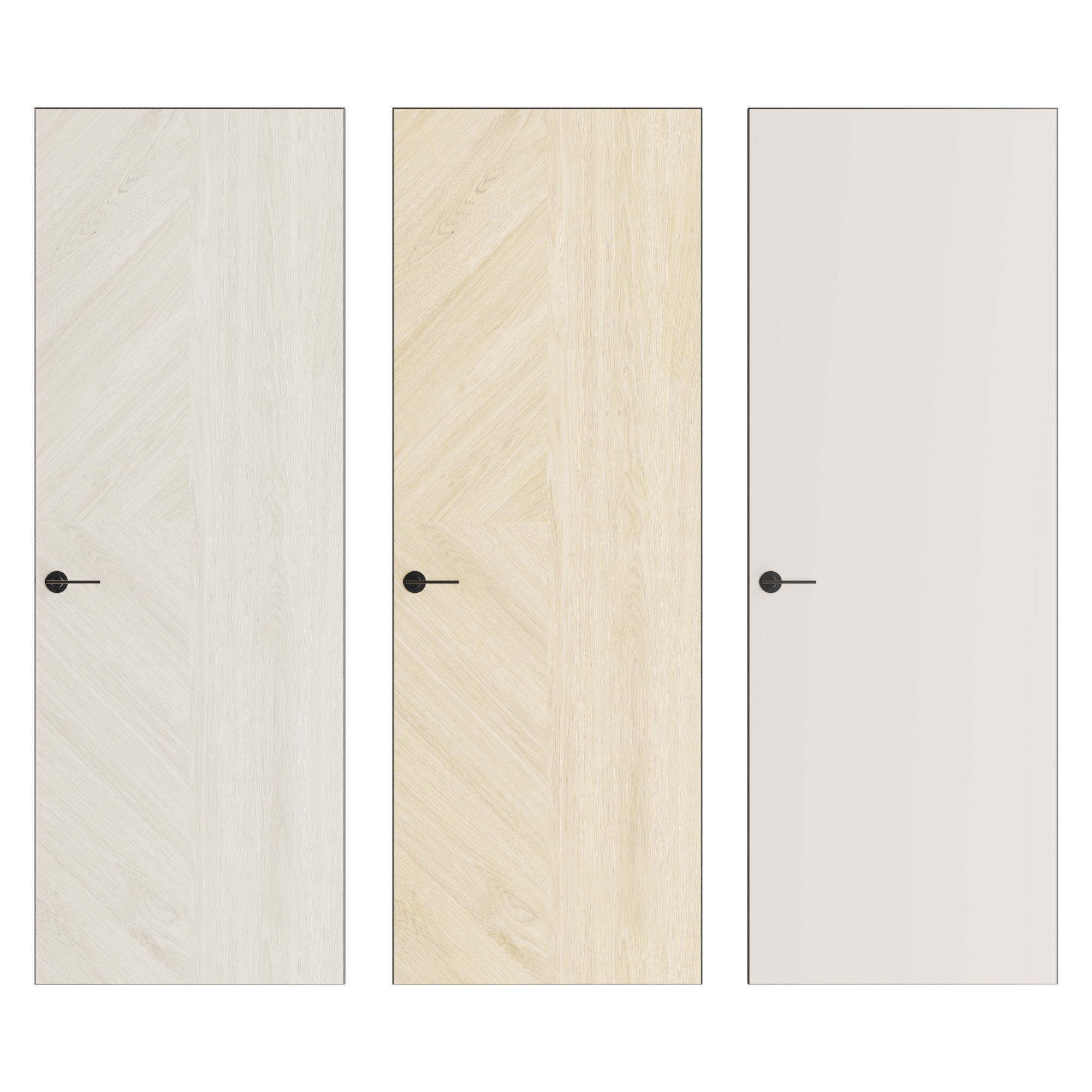 Interior doors 024 3D model | CGTrader