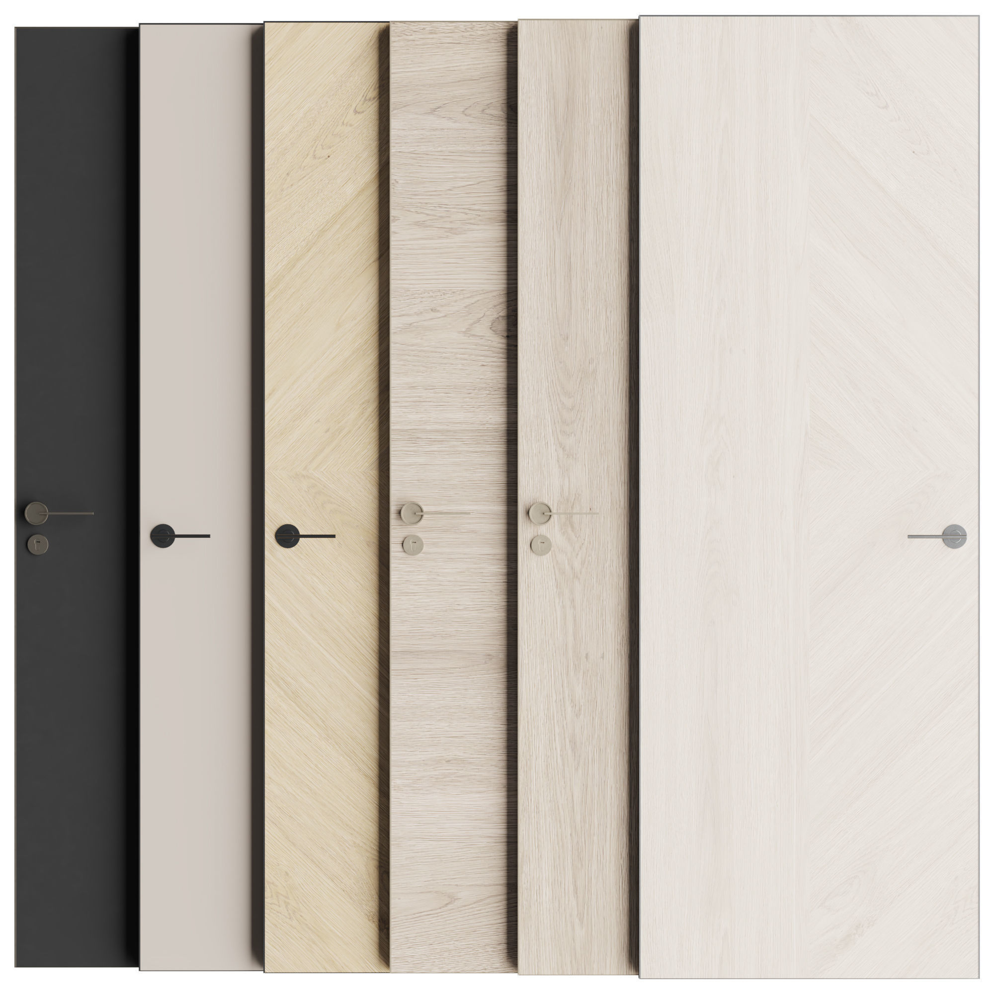 Interior doors 024 3D model | CGTrader