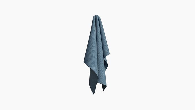 Kitchen Towel 3D model | CGTrader