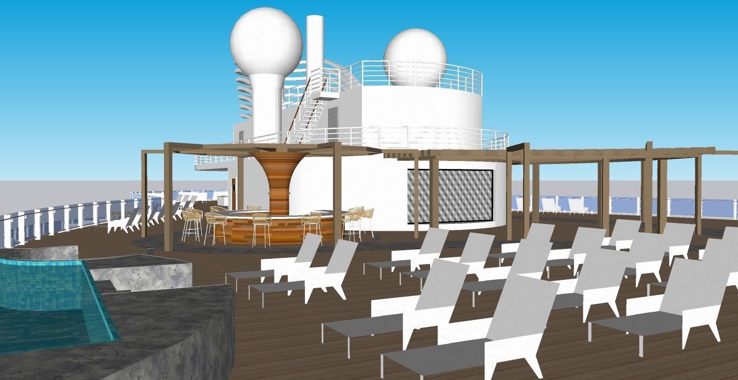 NORWEGIAN PRIMA 3D model rigged | CGTrader