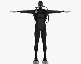 Diving 3D Models | CGTrader