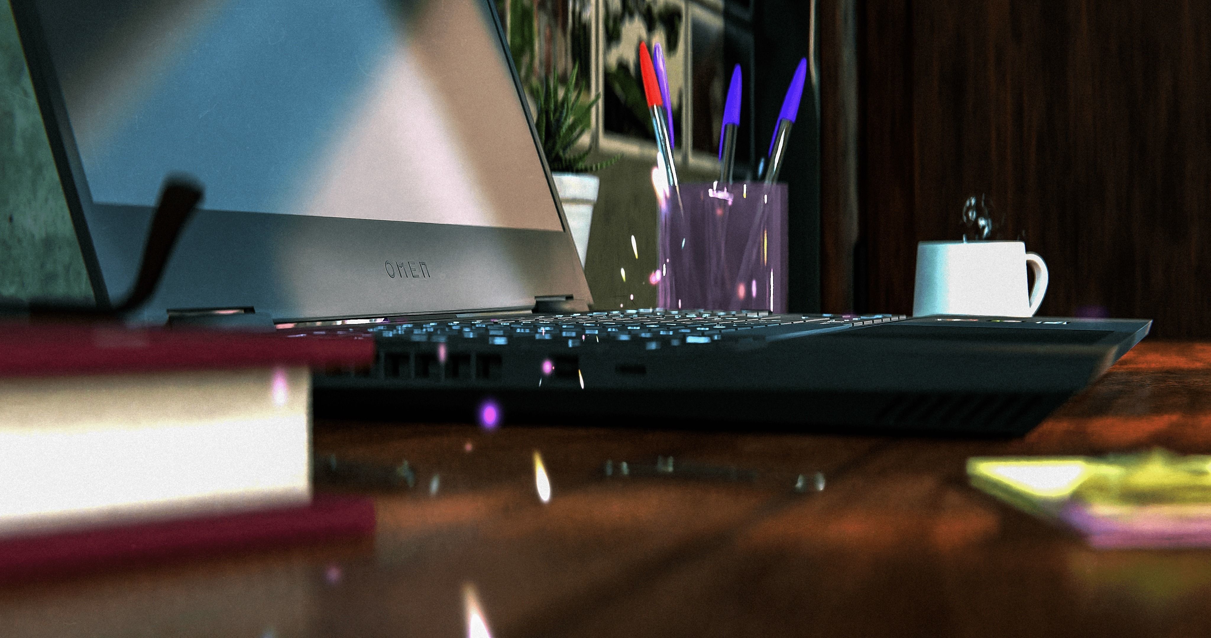 HP Omen free 3D model | CGTrader