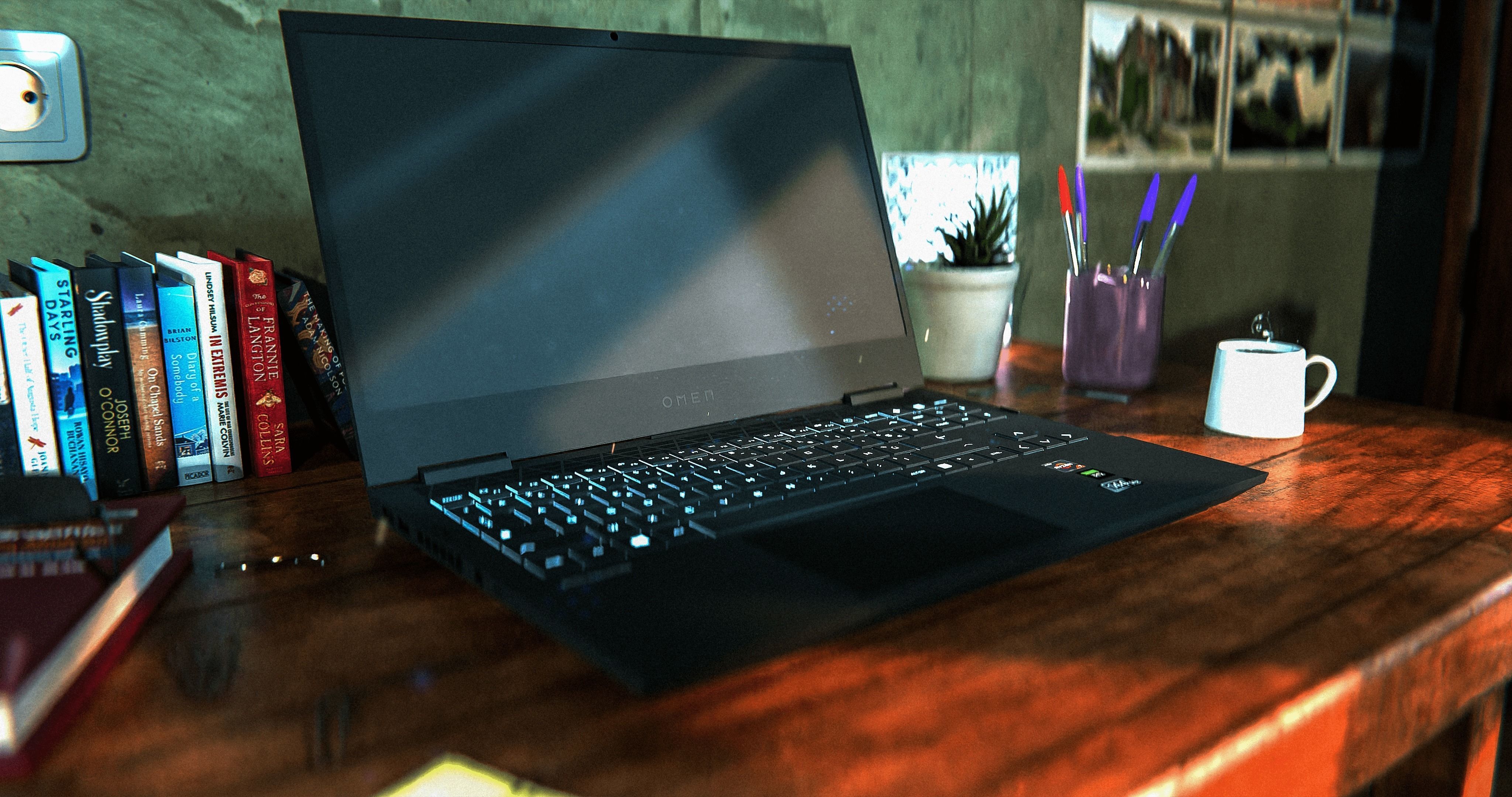 HP Omen free 3D model | CGTrader