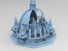 Volcano Tower castle 4 Towers 3D model | CGTrader