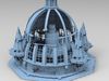 Volcano Tower castle 4 Towers 3D model | CGTrader