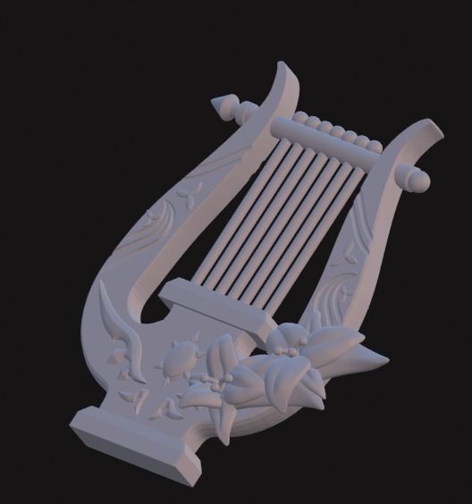 VENTI - GENSHIN IMPACT - ESTILO CHIBI 3D model 3D printable | CGTrader
