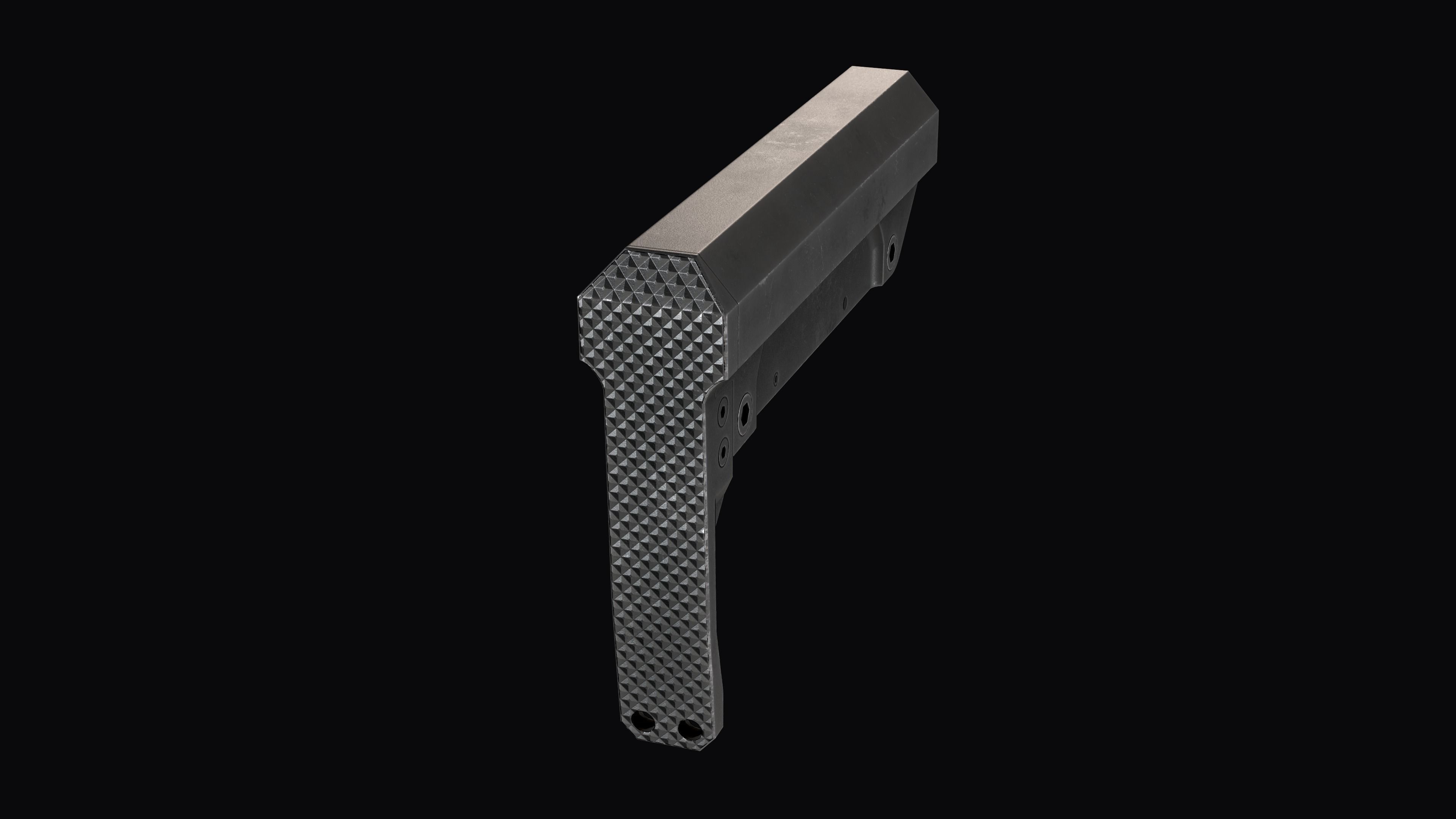 3D model CMMG RipStock Buttstock VR / AR / low-poly | CGTrader