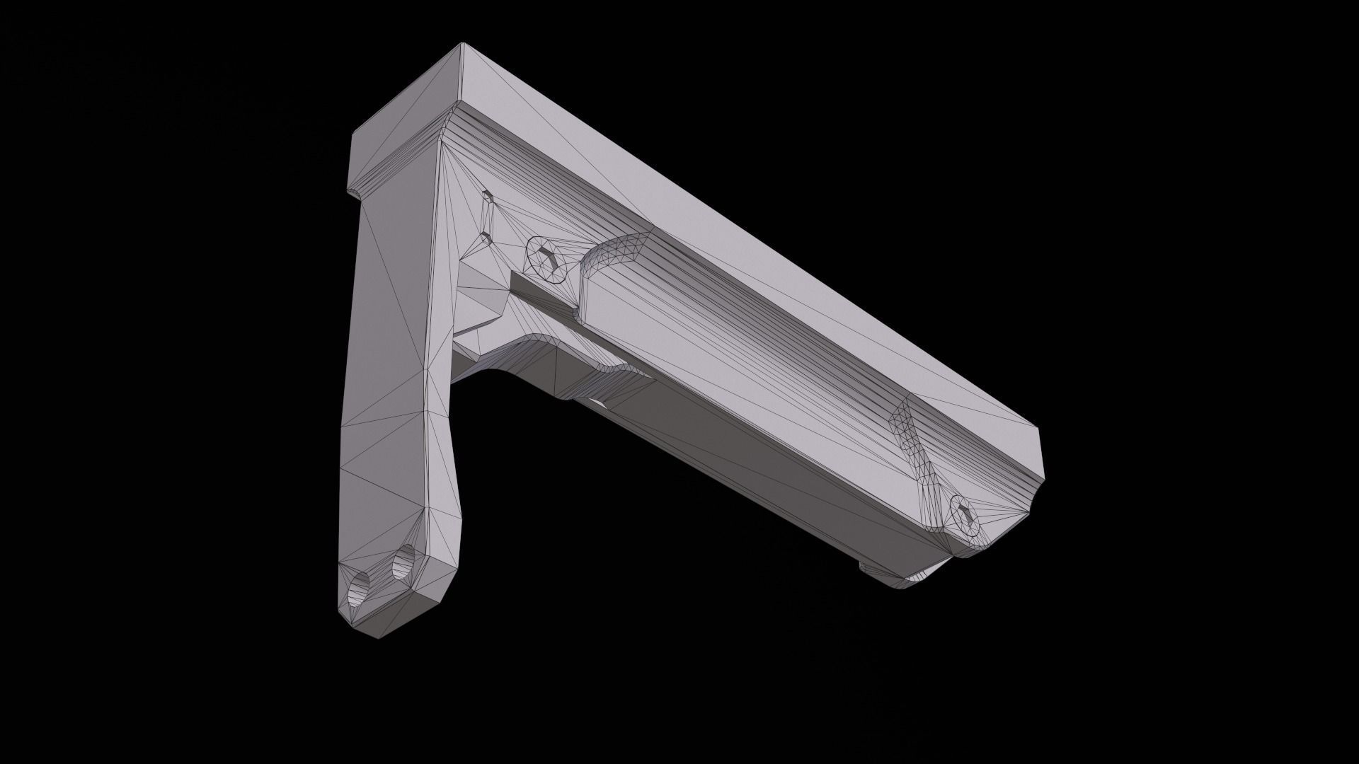 3D model CMMG RipStock Buttstock VR / AR / low-poly | CGTrader