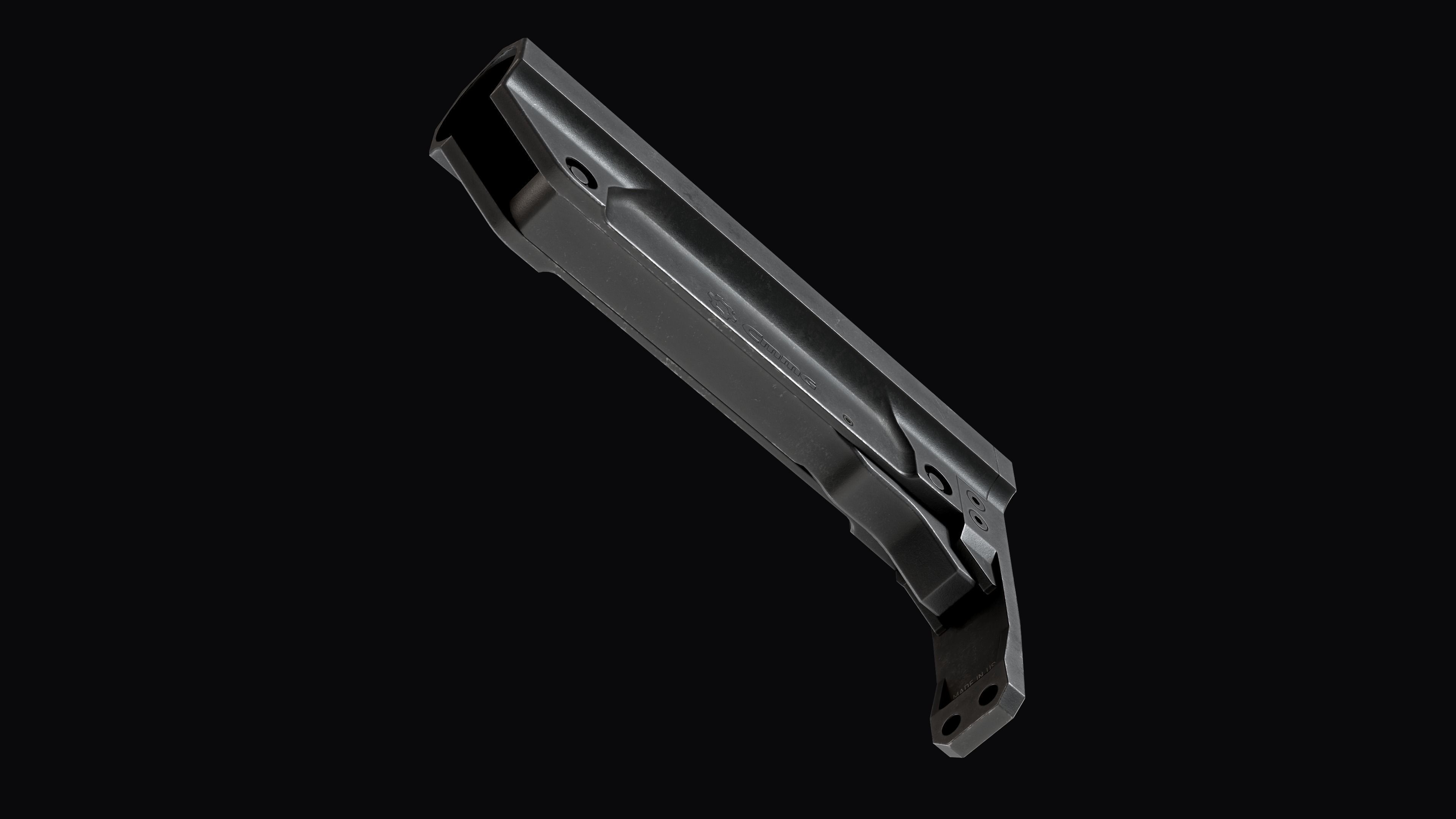 3D model CMMG RipStock Buttstock VR / AR / low-poly | CGTrader