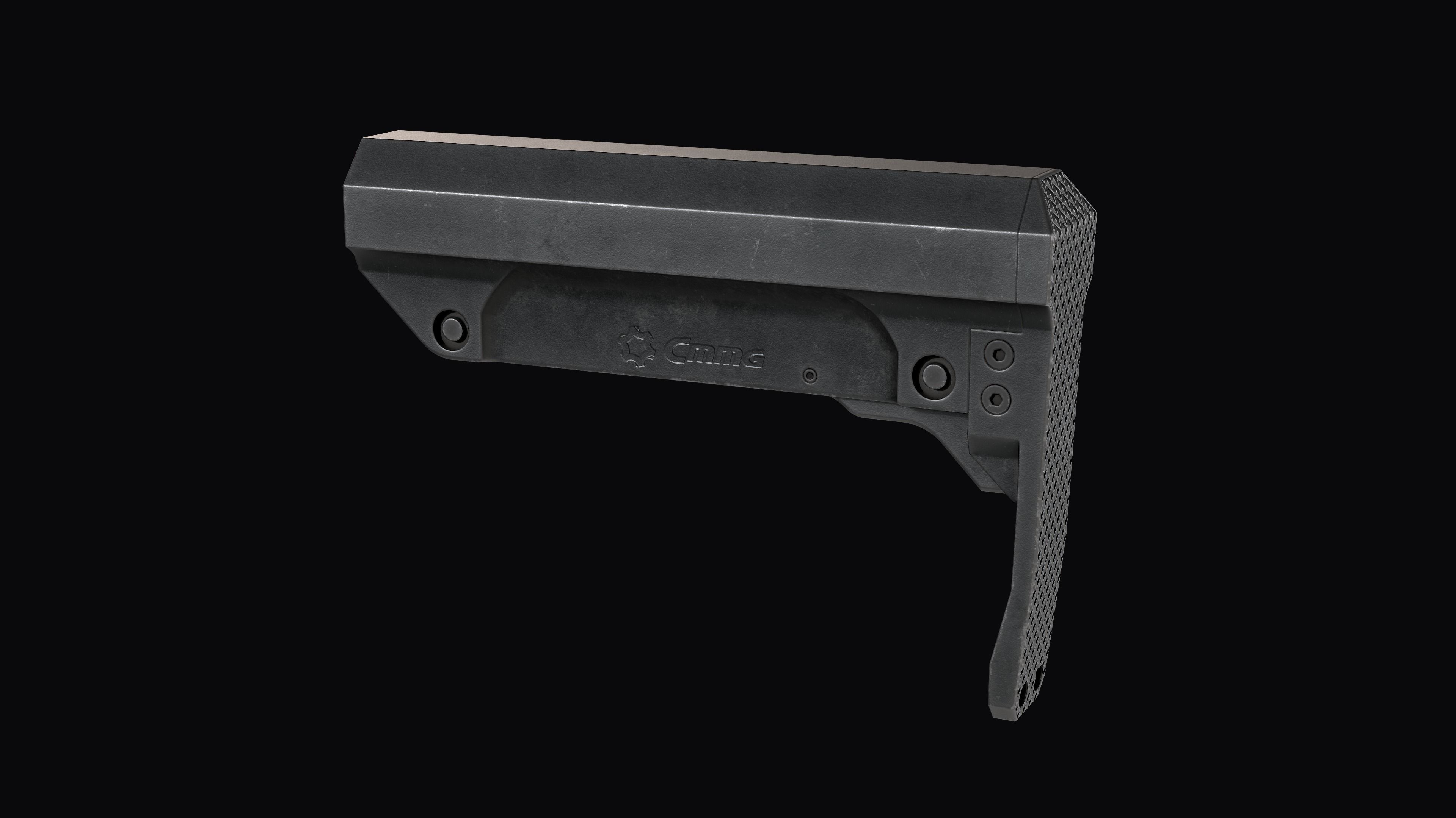 3D model CMMG RipStock Buttstock VR / AR / low-poly | CGTrader