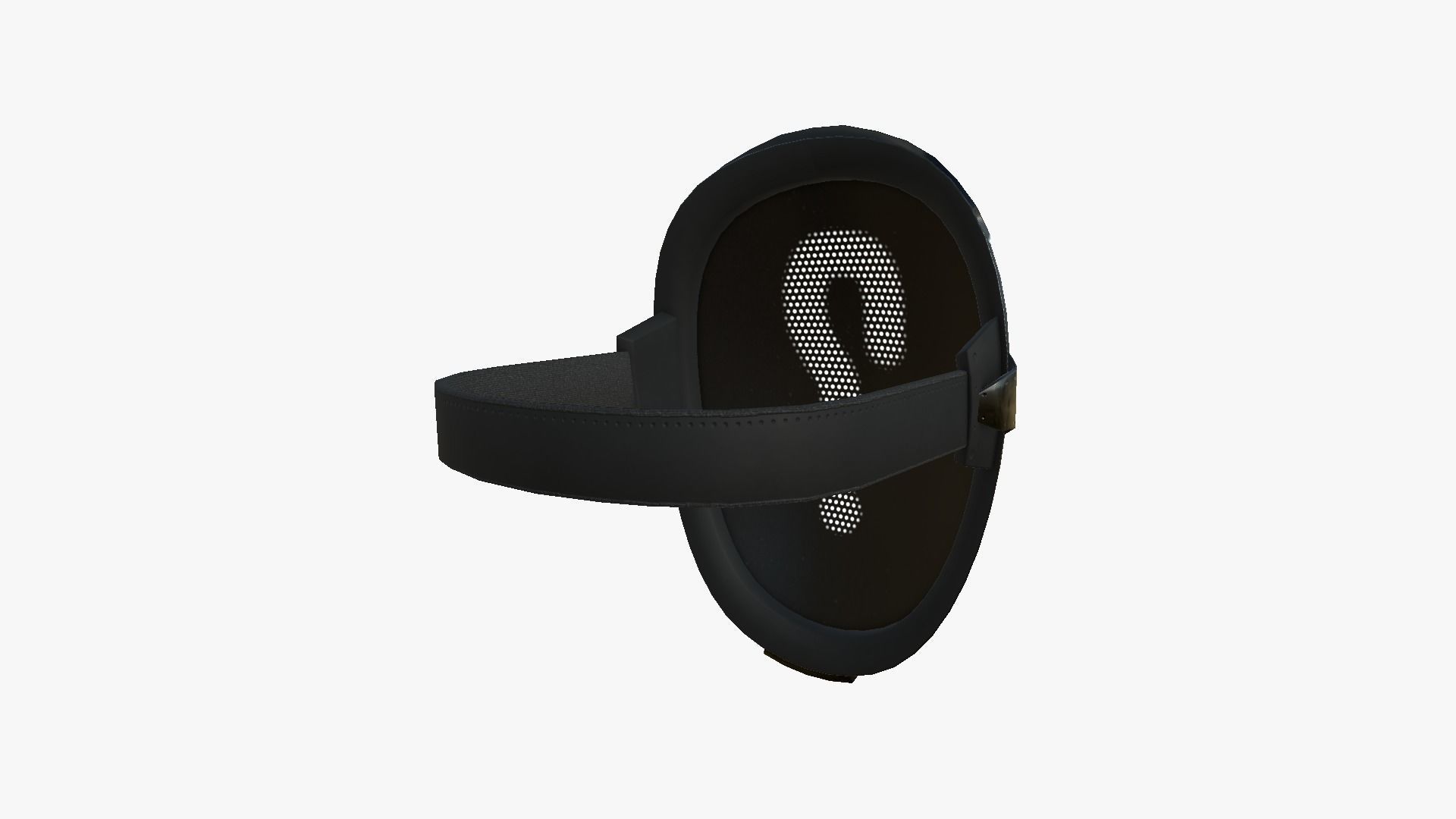 3D model LED Screen Mask - A10 Question - Character Design VR / AR ...