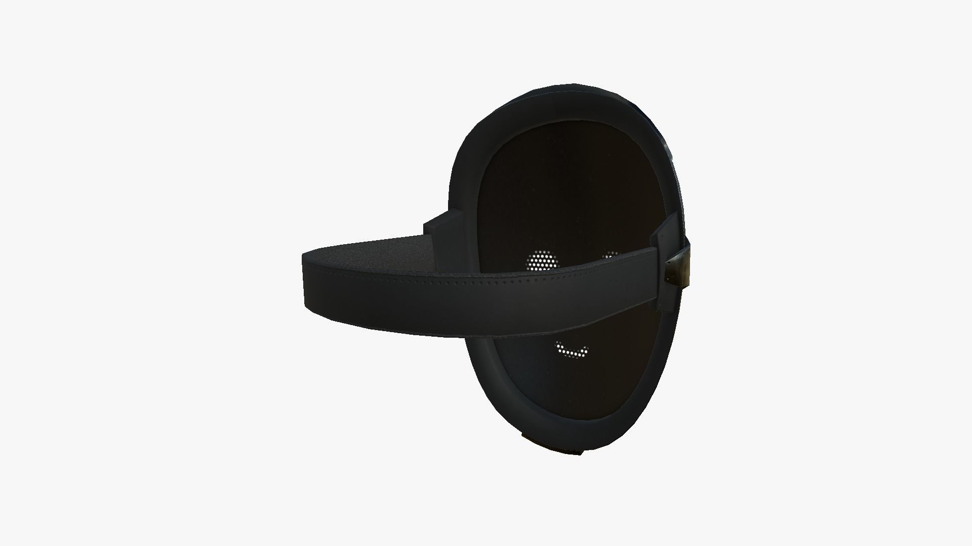 3D model LED Screen Mask - A11 Robot Face - Character Design VR / AR ...