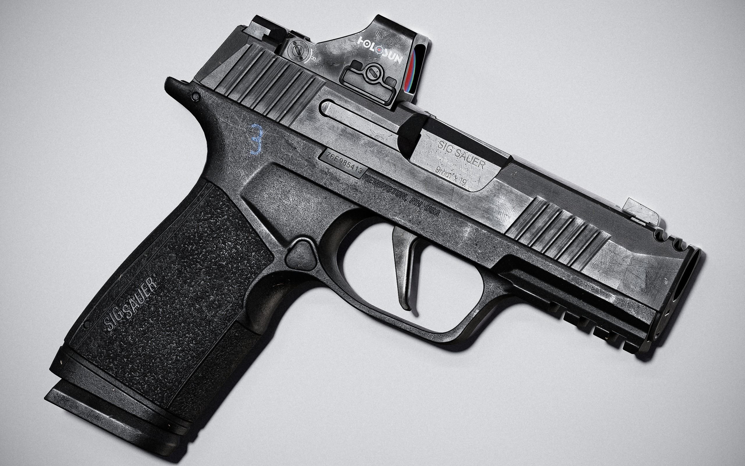 3D model Sig Sauer P365 XMACRO Game-ready VR / AR / low-poly | CGTrader