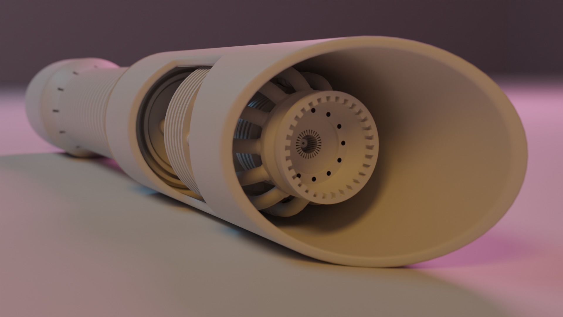 Lightsaber Deathseeker free 3D model | CGTrader