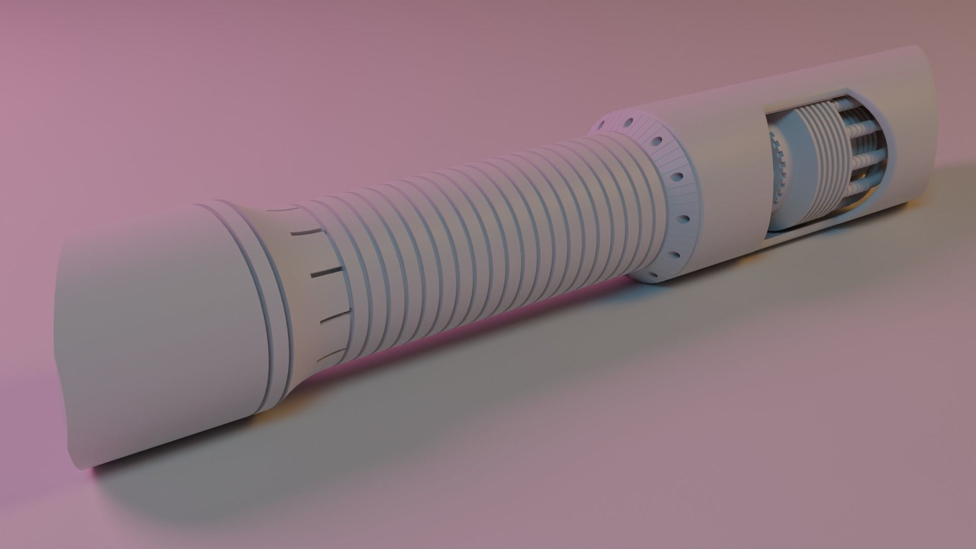 Lightsaber Deathseeker free 3D model | CGTrader