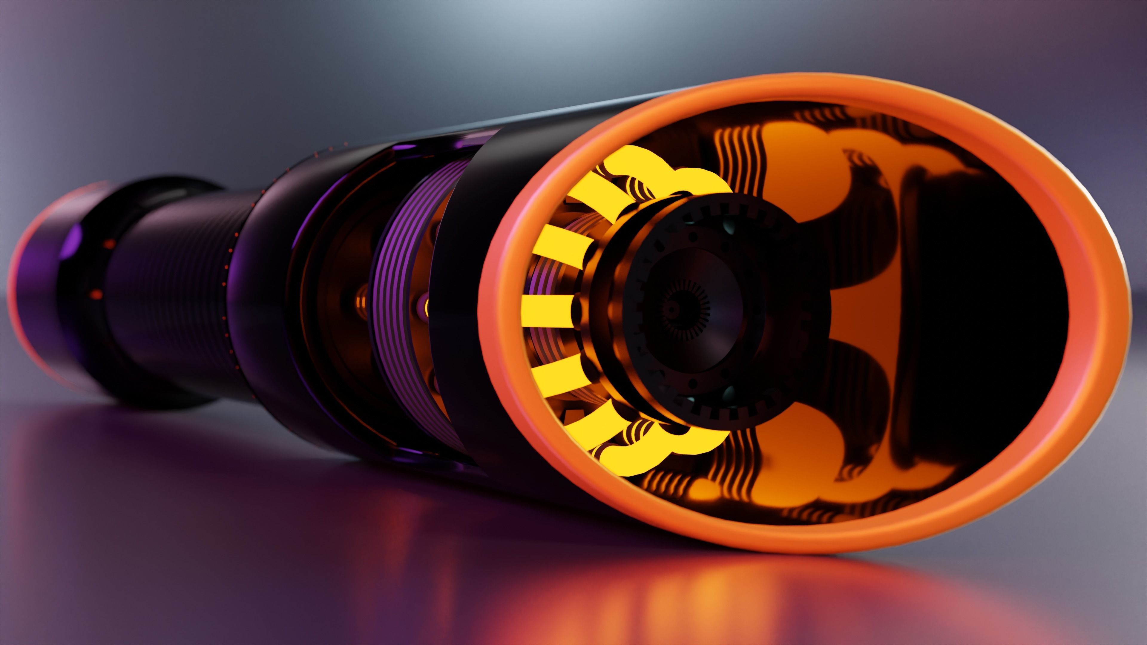 Lightsaber Deathseeker free 3D model | CGTrader